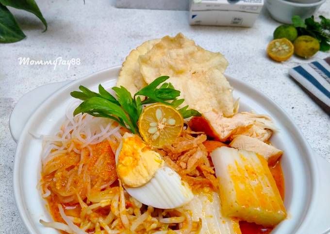 Resep Laksa Kuah Merah oleh Mita.W#MommyFayzel# - Cookpad
