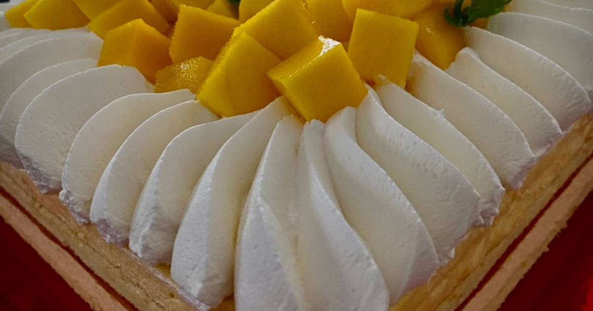 Resep Mango Cake oleh Cooking with me - Cookpad