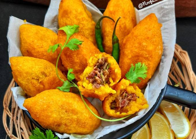 Resep Rice Kibbeh/Kubba (Iraqi Style) oleh Noof's Kitchen - Cookpad