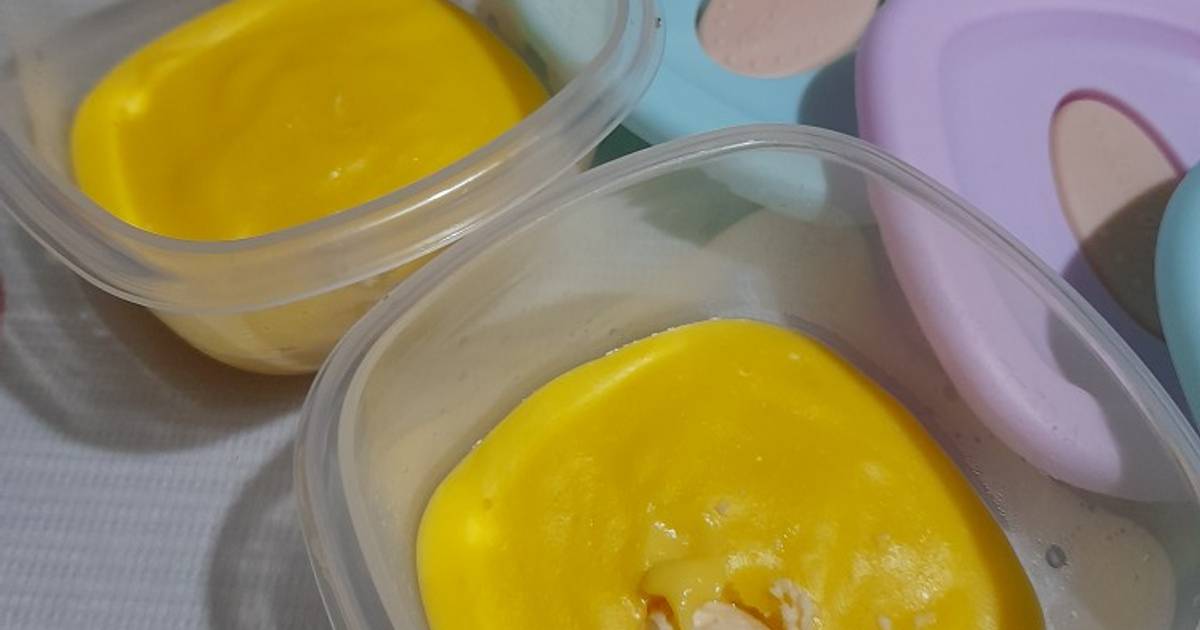 Resep Bubur Jagung Snack Mpasi 6+ oleh Uci Mandasari - Cookpad