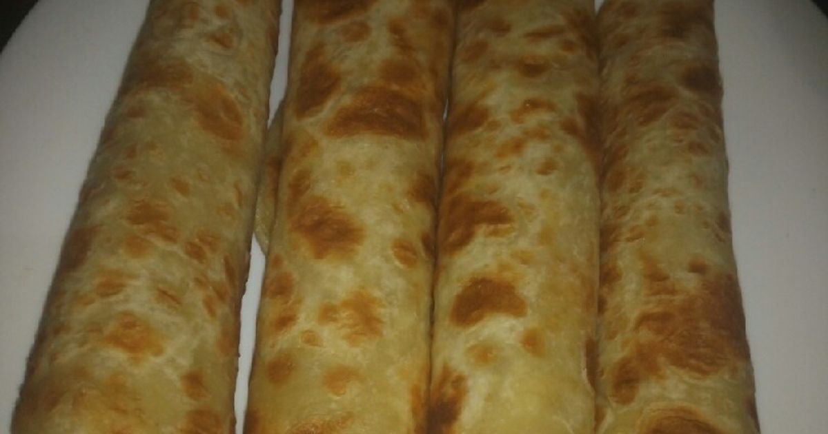 Soft Layered Chapati Recipe by Maggie Karis - Cookpad