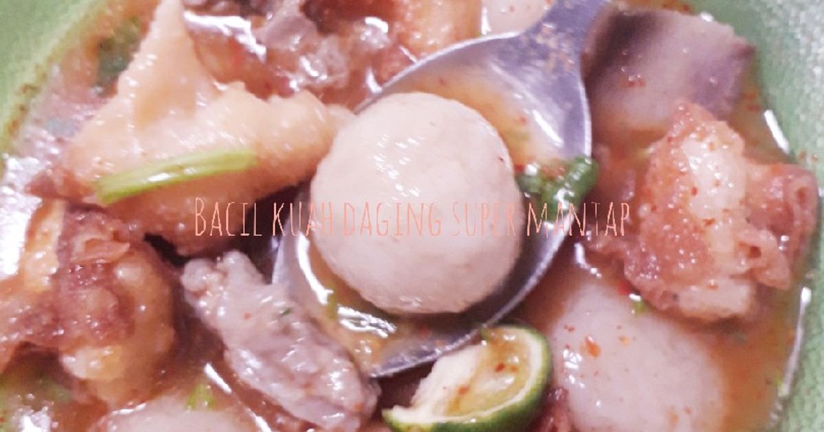 Resep bacil sapi rumahan enak dan mudah - Cookpad