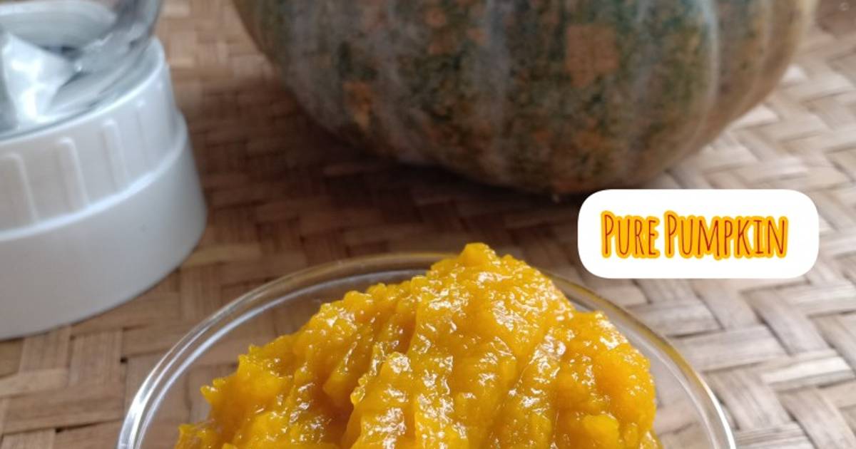 481 resep pure labu kuning enak dan mudah - Cookpad
