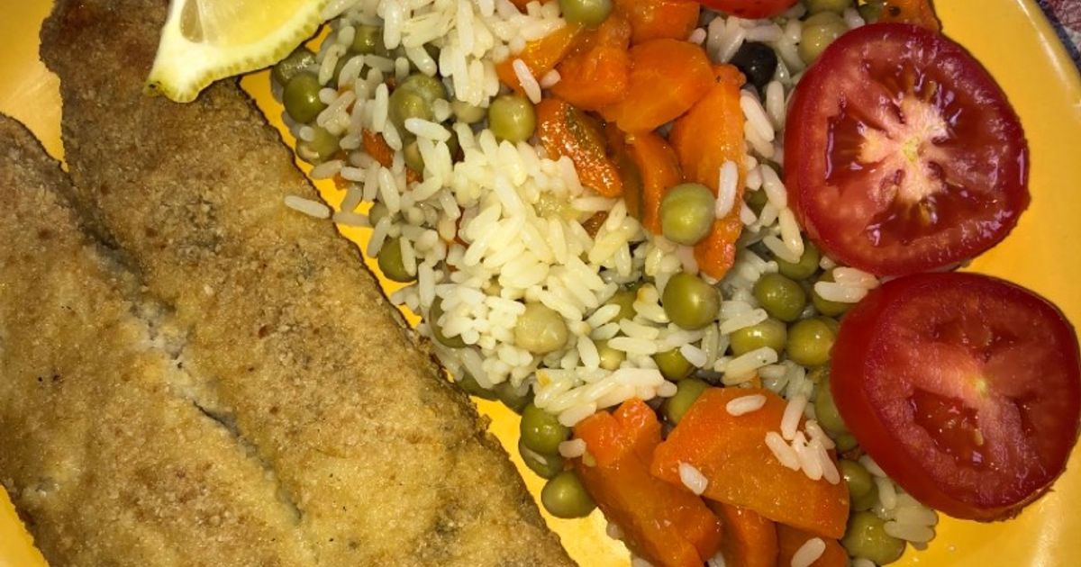 arroz con filet de merluza - 58 recetas caseras- Cookpad