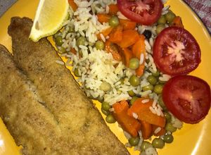 arroz con filet de merluza - 58 recetas caseras- Cookpad