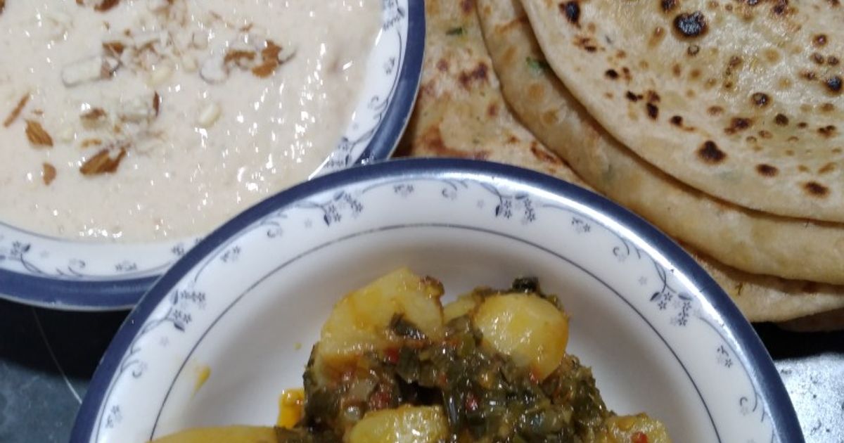 Tawa Daal Bhare Parathe Recipe by Khalida Misbah - Cookpad
