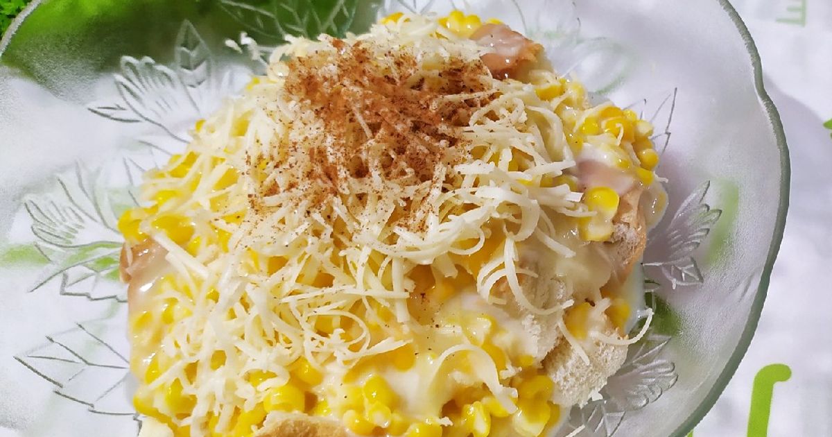 Resep Roti Tawar Toping Jasuke oleh Bunda Nayra - Cookpad