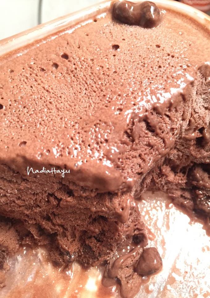Resep Homemade chocolate ice cream (es krim coklat walls kw) 🍦🍨😋 oleh ...