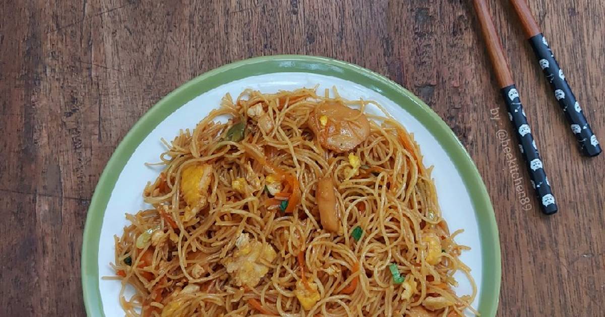 Resep Bihun Goreng oleh beekitchen - Cookpad