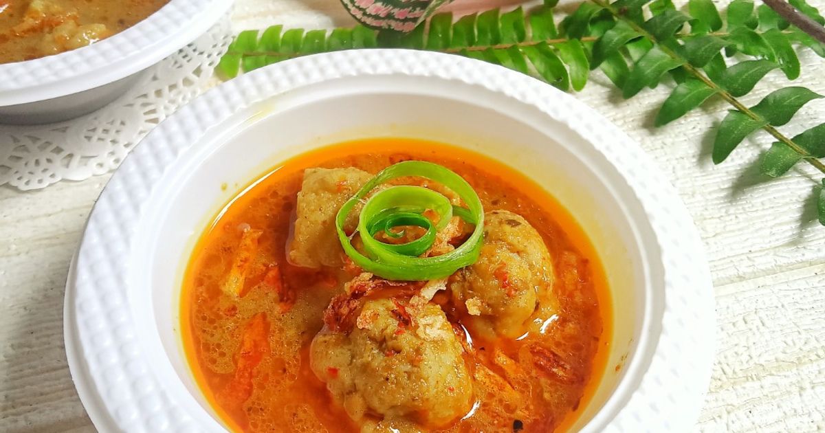 Resep Laksan (Ikan Tuna) Palembang oleh Orange Cooking - Cookpad