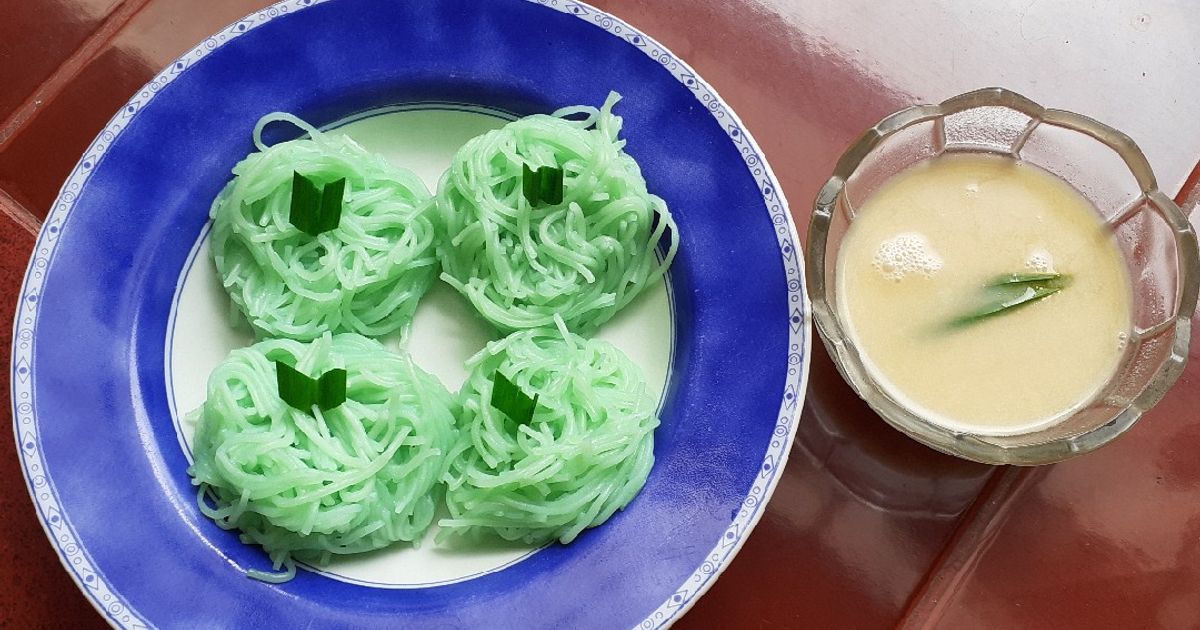 Resep Petulo/Putu Mayang Kuah oleh arie kharisma - Cookpad