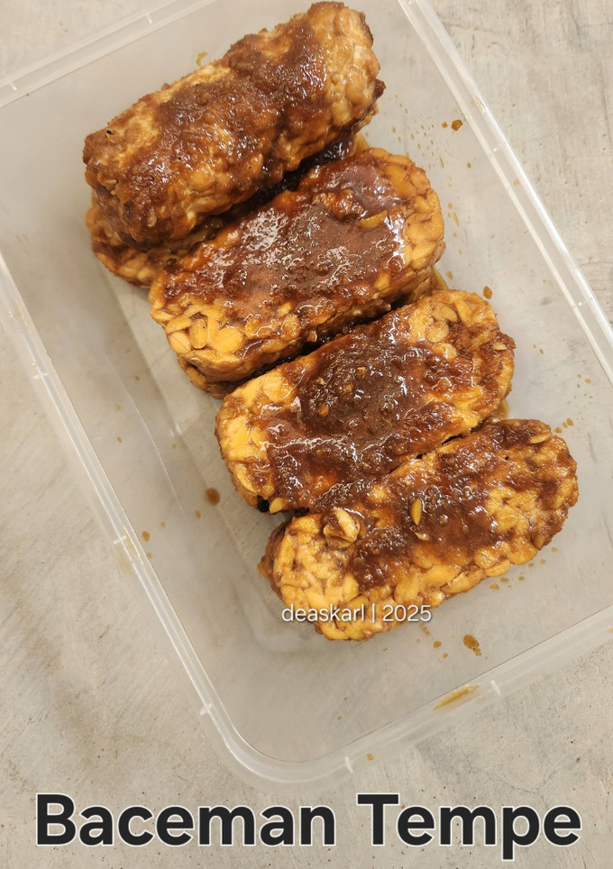 Resep Baceman Tempe oleh Deaskarl - Cookpad