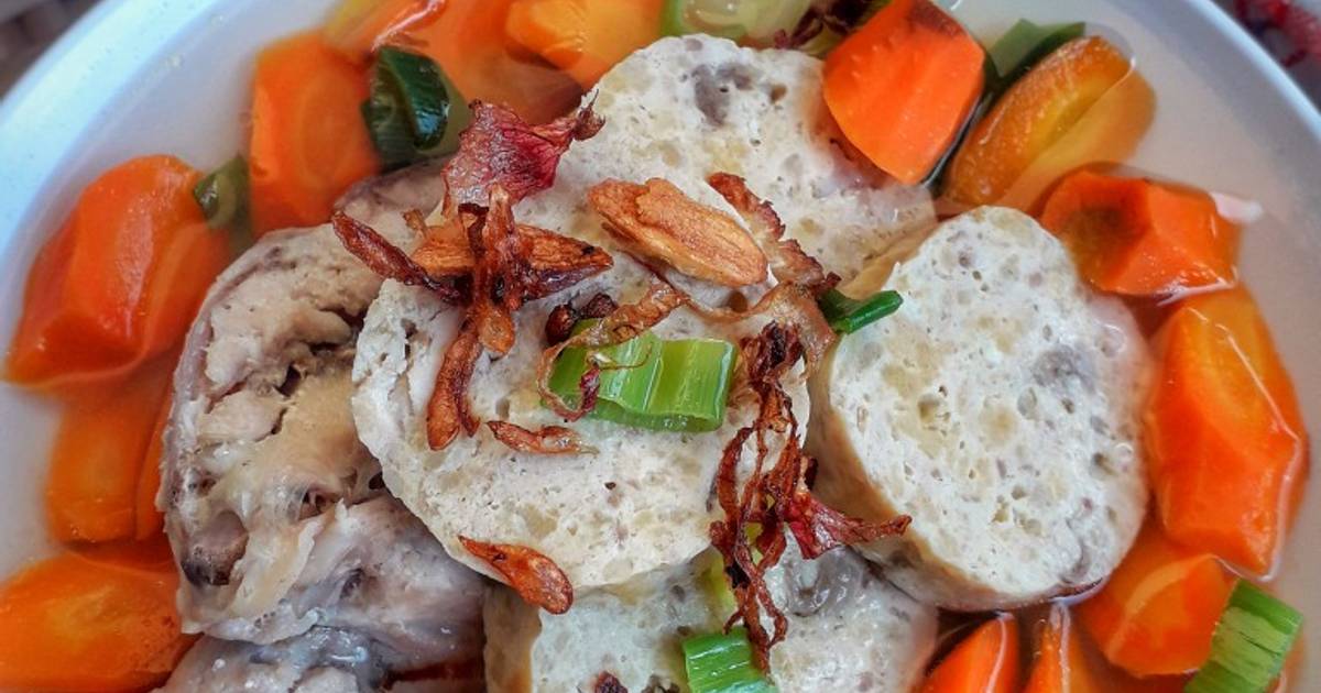 Resep Galantine soup oleh @dutakrisnawati2 - Cookpad