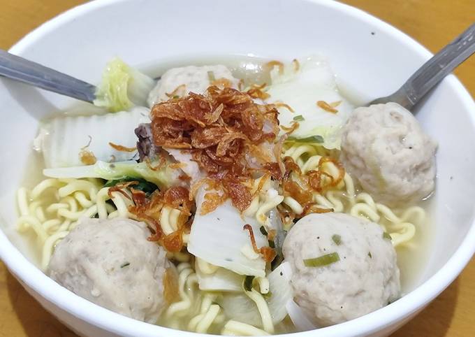 Resep Bakso oleh Deta Almira - Cookpad