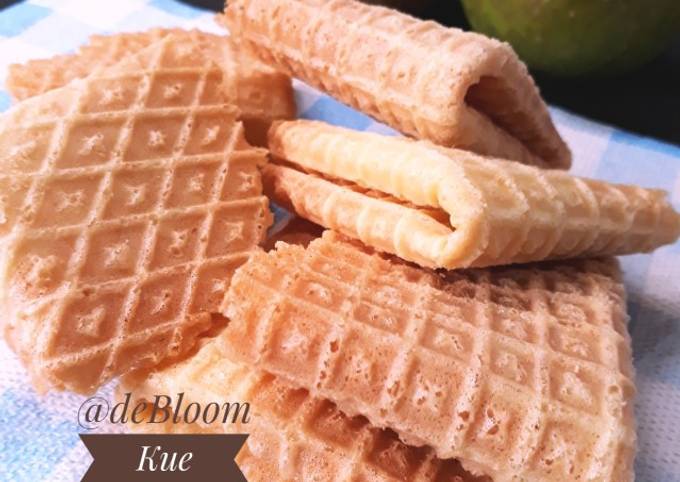 Resep 306. Kue Semprong Lipat oleh JE deBloom - Cookpad