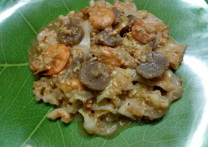 Resep Seblak udang bakso oleh siti muryani - Cookpad