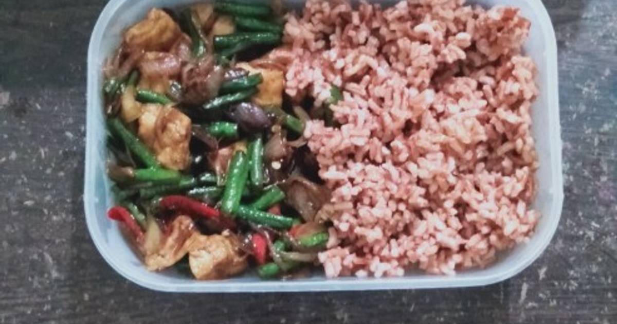 Resep Bekal Makan siang Diet oleh Miftakhul Jannah - Cookpad