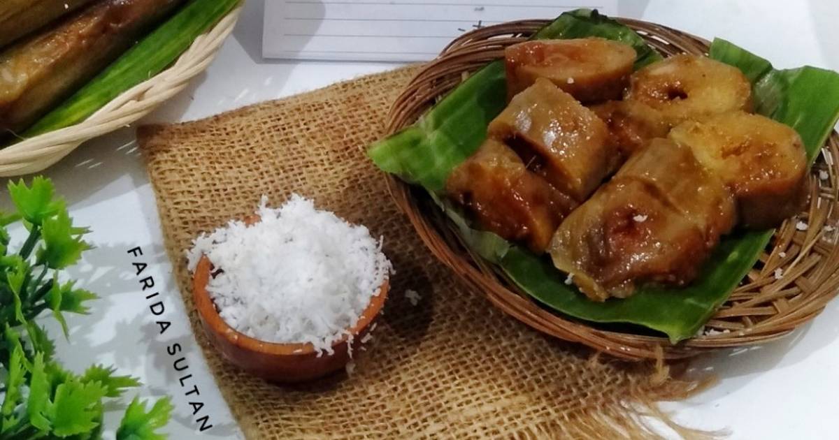 9 resep getuk pisang tanduk enak dan mudah - Cookpad