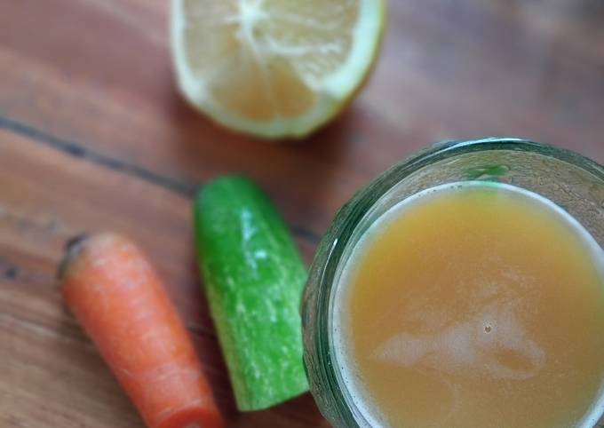 Resep Jus mix oleh Lucky Kitchen - Cookpad