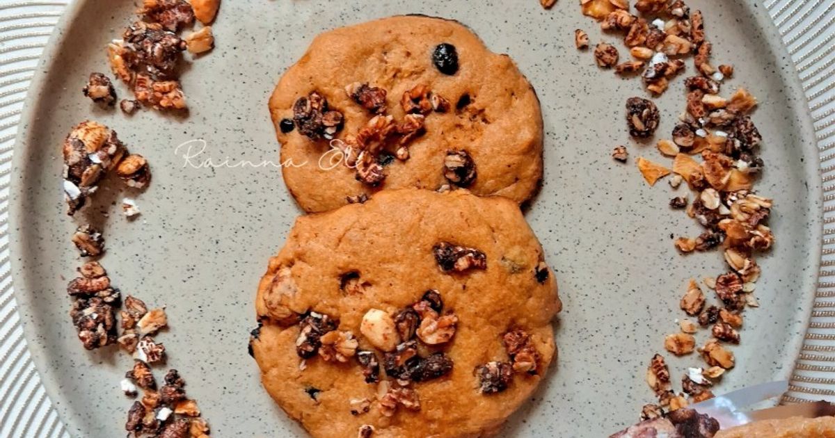 Resep kue kering granola rumahan enak dan mudah - Cookpad