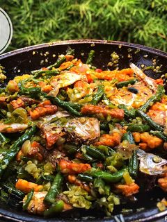 Resep Sambel Bajak Ikan Asin Belah "Kepala Batu" oleh Galuh Ayu_mokoeku ...