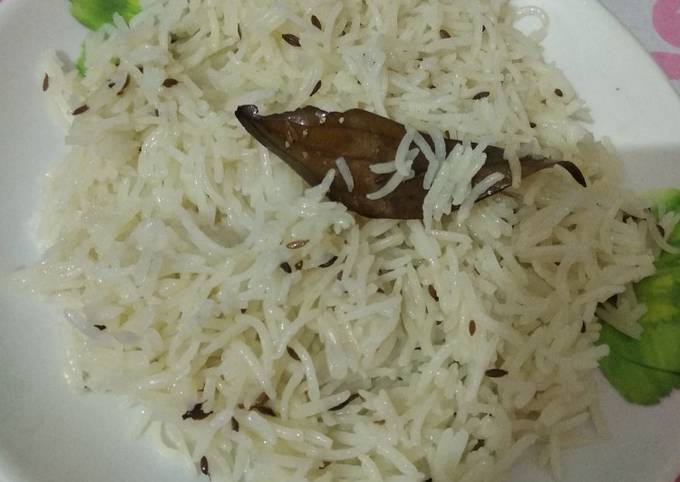 Jeera rice Recipe by jyoti sikka - Cookpad