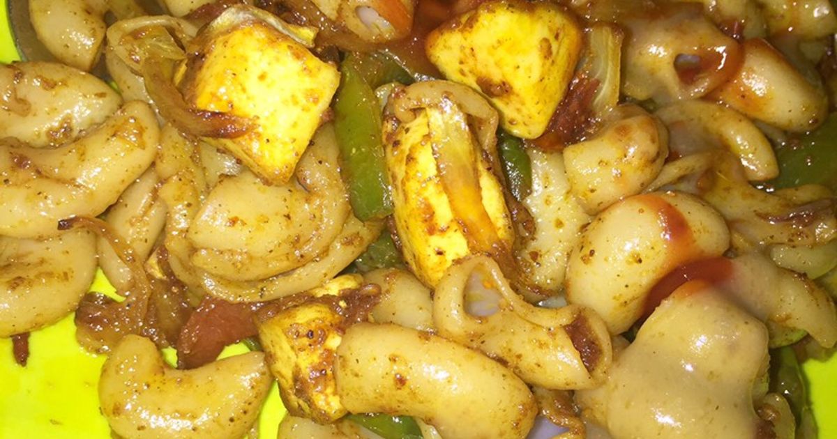 Paneer Pasta Recipe By Faiza Asif
