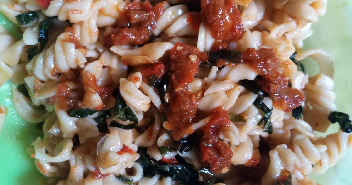 Macaroni With Kafi Likkita Recipe by Khady - Cookpad