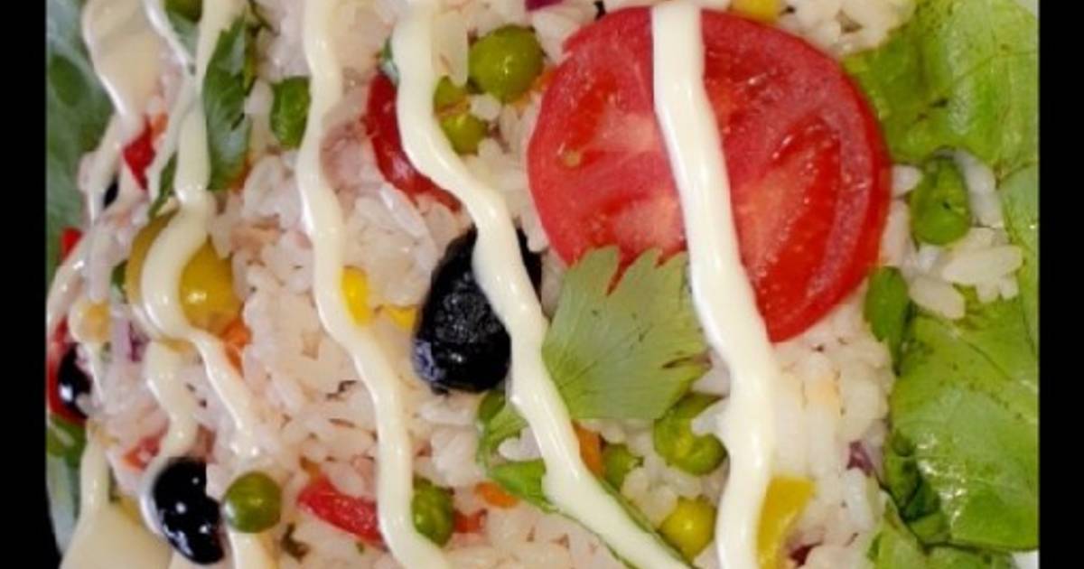 Le riz en jardinière de Gumus Dino Food - Cookpad