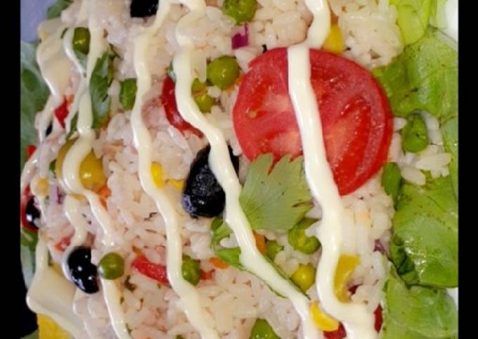 Le riz en jardinière de Gumus Dino Food - Cookpad