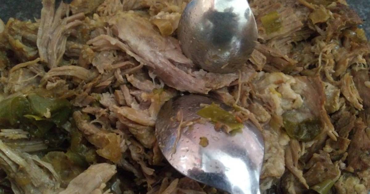 Pulled pork/Bondiola desmechada en la Essen Receta de natibiblio- Cookpad