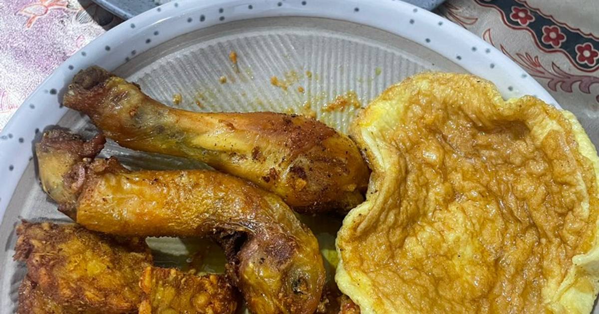 Resep Ayam gepuk sambal ala pak Gembus oleh Siti Salmah - Cookpad