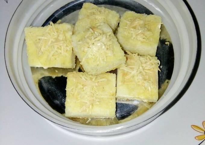 Resep Bagelen / roti tawar panggang oleh Nidnudd - Cookpad