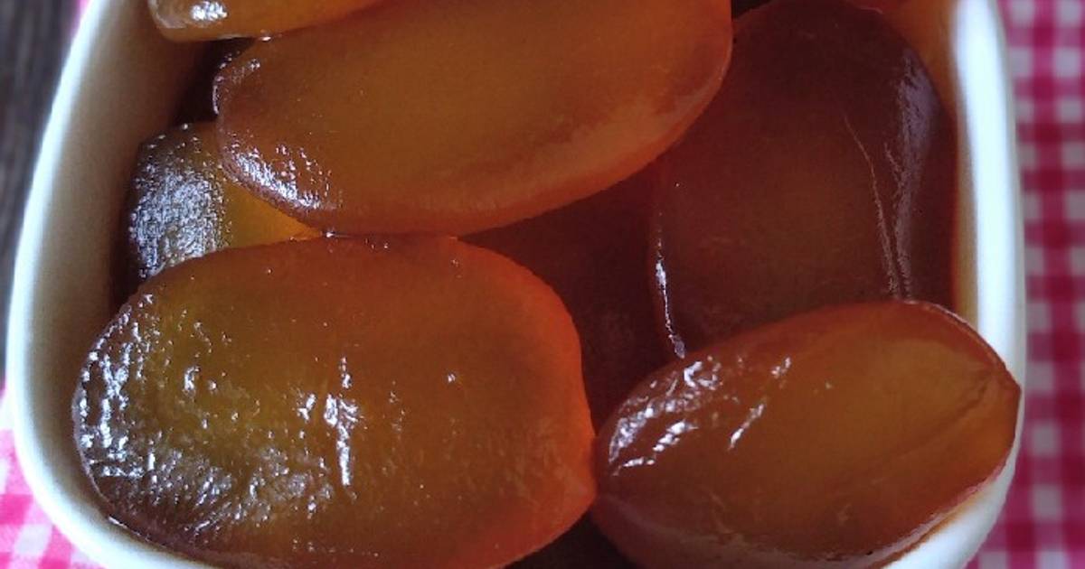 Resep Manisan kolang kaling gula jawa oleh Vivin Sugiana~LOVIS CAKE ...