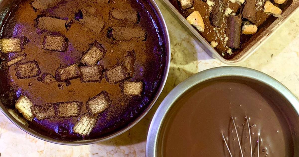23 resep puding roti biskuit sisa enak dan mudah - Cookpad