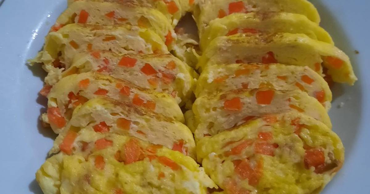 Resep Gyeran Mari (Dadar Gulung Korea) oleh Ine Young - Cookpad