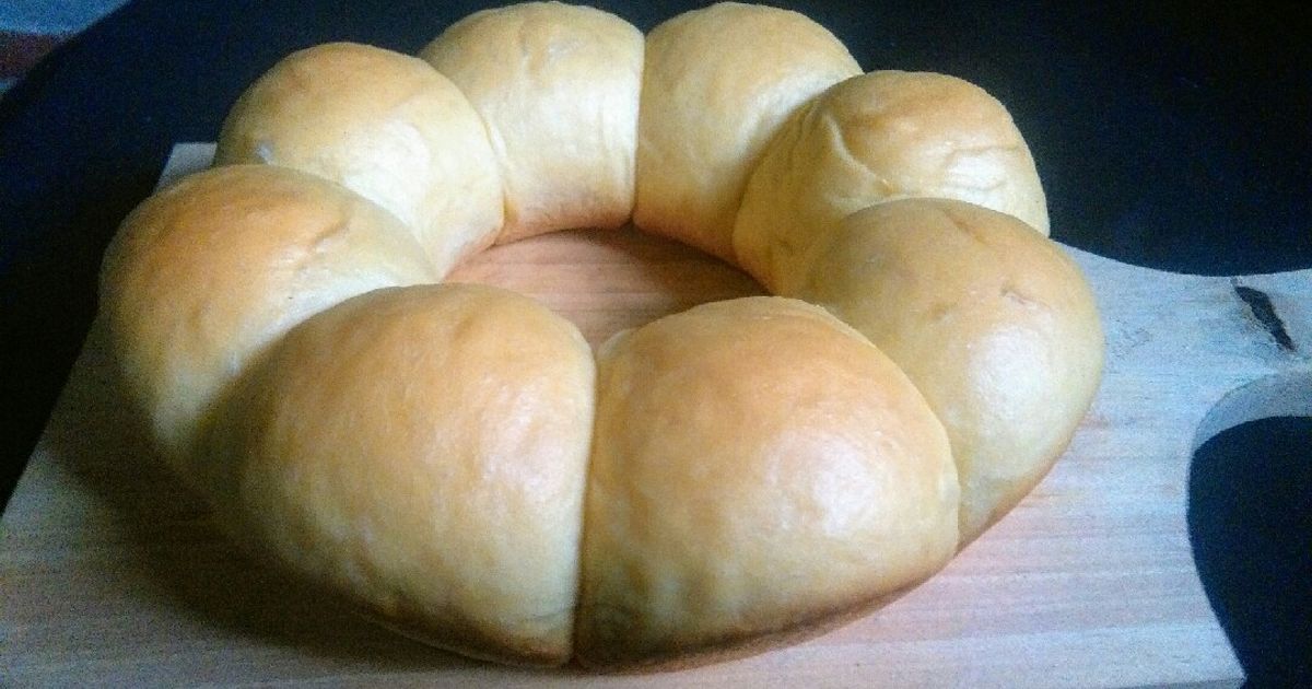 Resep Roti Sobek Ubi Kuning oleh EllyNF - Cookpad