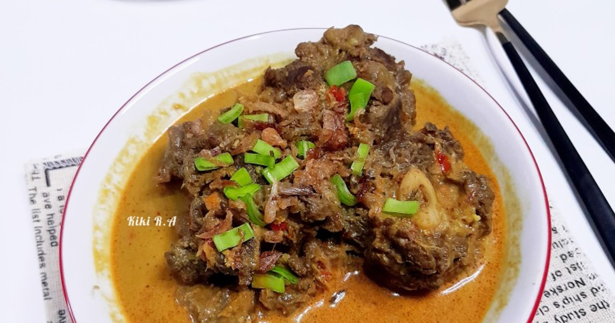 Resep Gulai Ubus Khas Gresik oleh Dapur Amalia Rizki - Cookpad