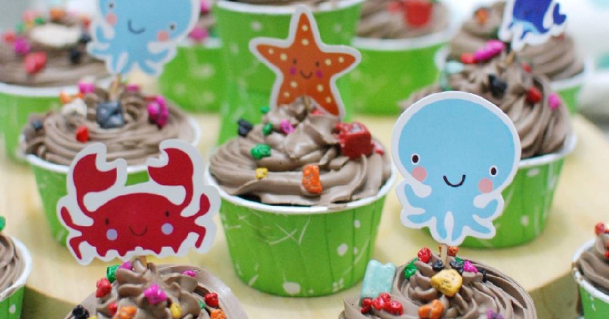 221 resep cara membuat cup cake ulang tahun enak dan mudah - Cookpad