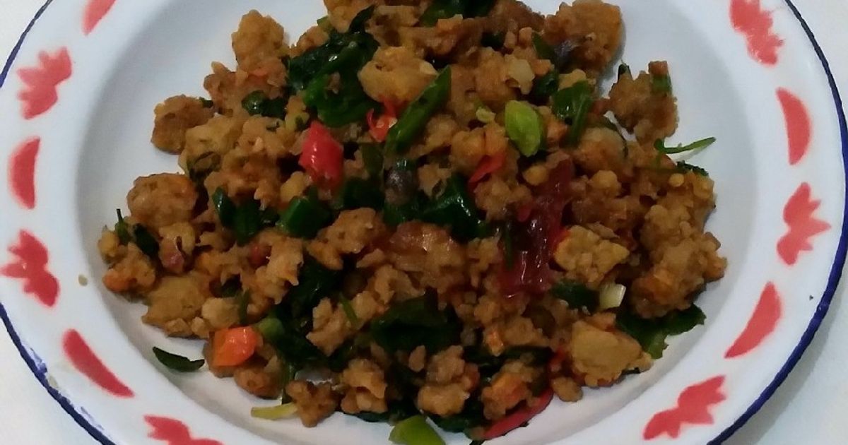 Resep Oseng Oncom oleh Ria Mariana - Cookpad