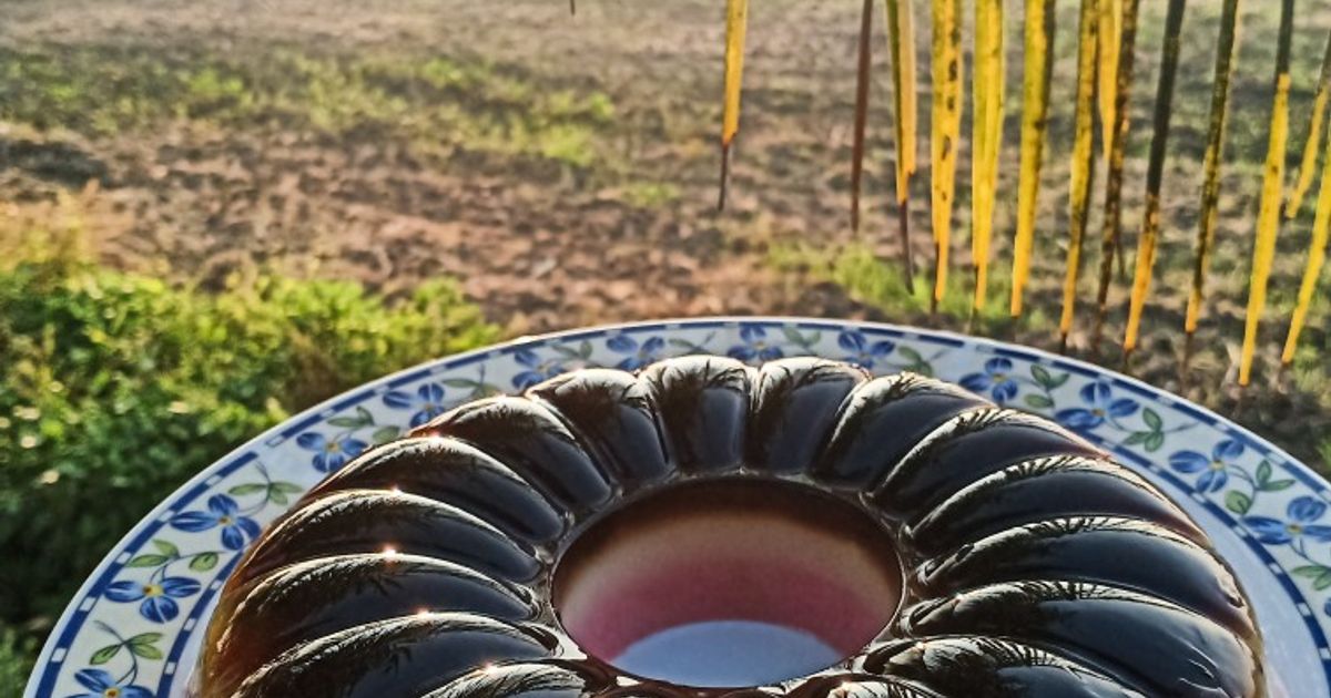 Resipi Puding Cream Crackers Cincau oleh LATIPAH NAWAWI - Cookpad