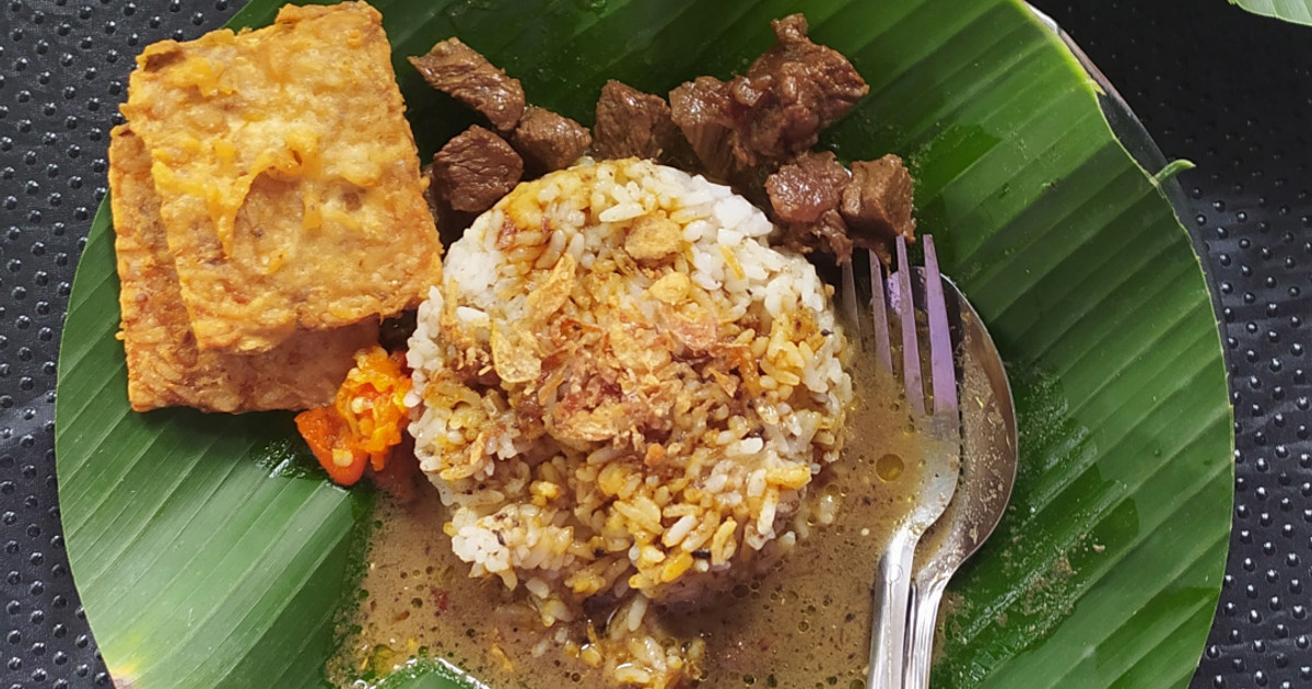 Resep Sego Gandul (Nasi Gandul) Khas Pati oleh Fathma Romadloniyah ...