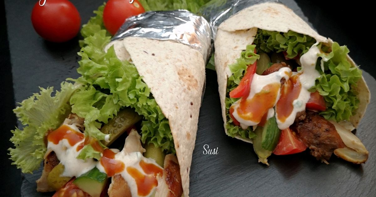Resep Kebab Ayam Kecap oleh Susi - Cookpad