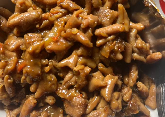 Resep Oseng usus oleh Armas Dinik Ayu Andita - Cookpad