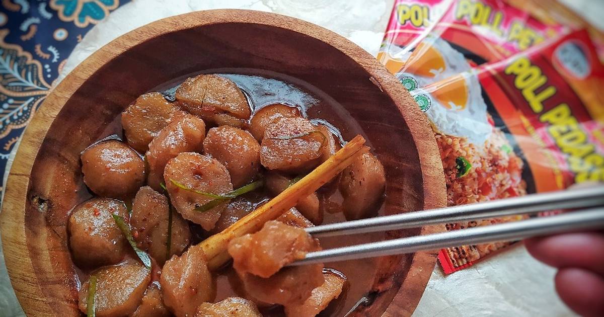 Resep Pentol Mercon oleh dapur ade - Cookpad