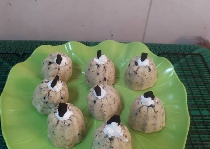 Resep Bolu Susu Oreo Kukus oleh Sri Ekawati - Cookpad