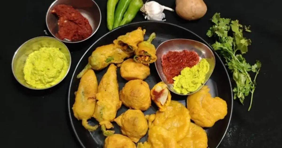 Mix fritters (bhajiya) Recipe by Keshma Raichura - Cookpad