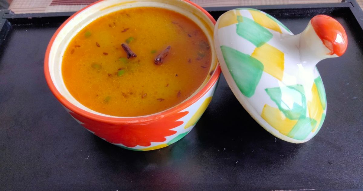 Moong Dal Moong Dal With Clove And Green Chilli Recipe by Kalpana Rai ...