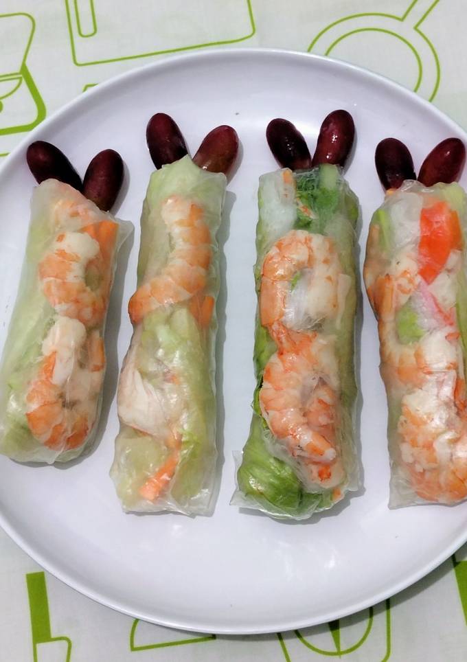 Resep Spring roll khas Vietnam oleh 🌸Listya 🌸 - Cookpad