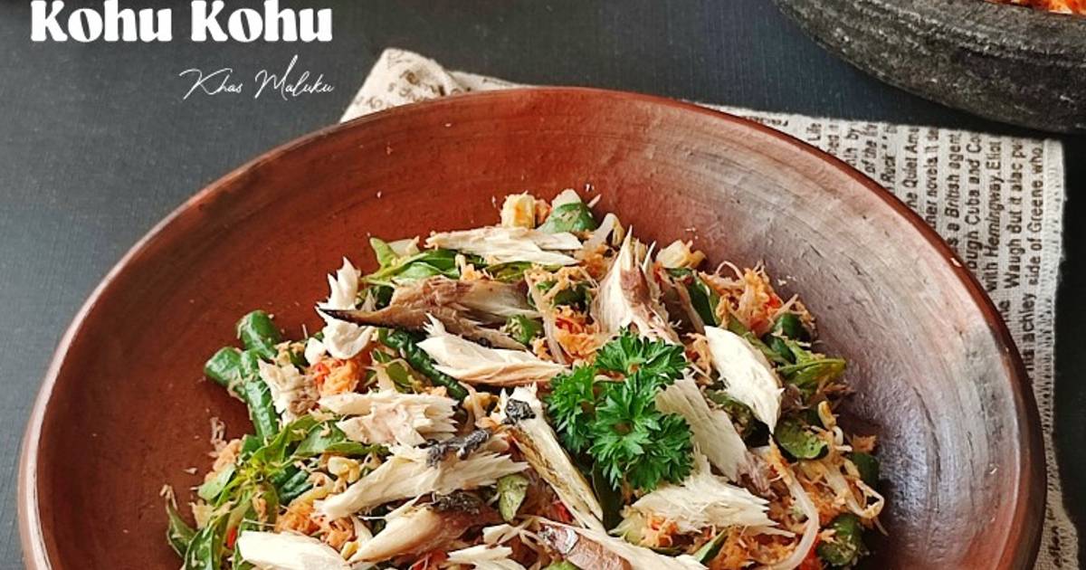 Resep Kohu Kohu Khas Maluku oleh Ellaelloet - Cookpad